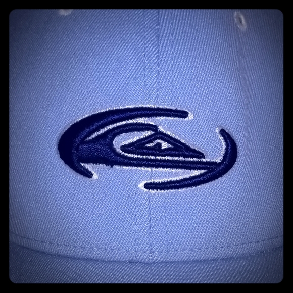 Quiksilver | Accessories | Baby Blue Quicksilver Fitted Hat | Poshmark